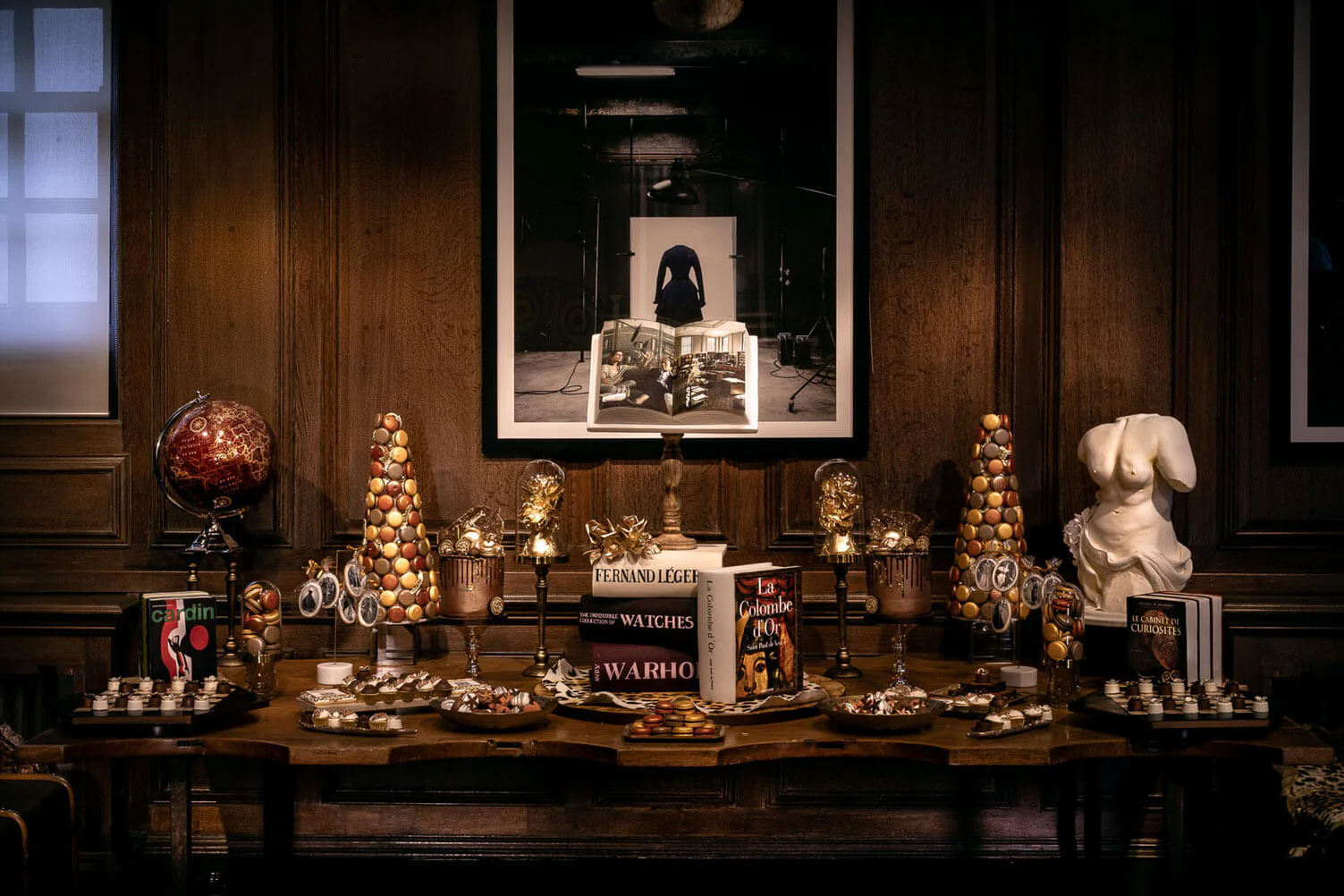 Indulgence Bar At Maison Assouline, Piccadilly | GC Couture, Mayfair