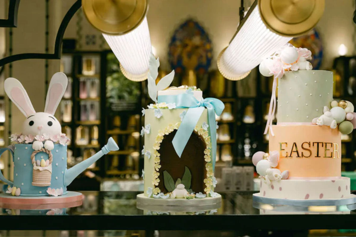 Harrods Easter Collection | GC Couture, Mayfair