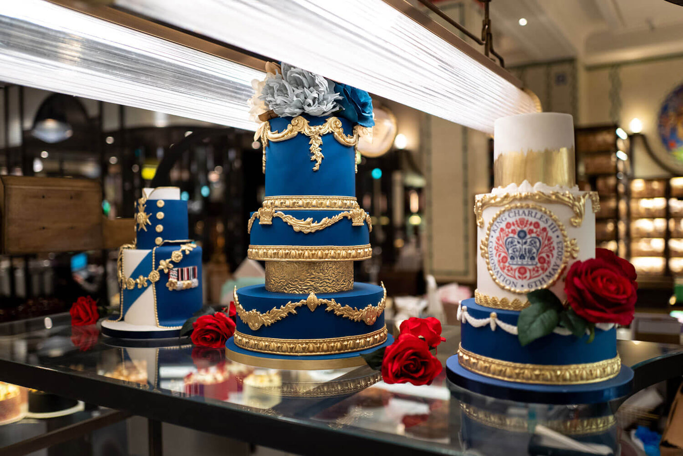 Harrods Luxury Cakes by GC Couture