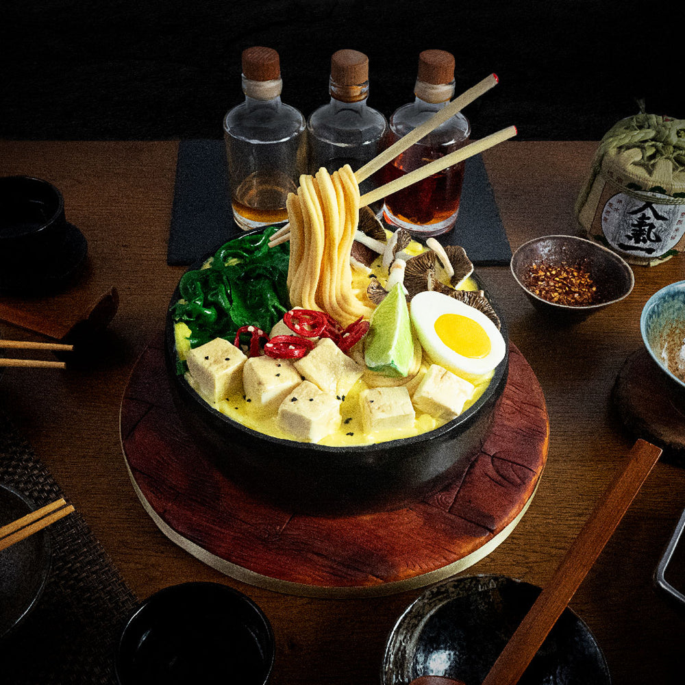 Ramen Cake Fun & Hyper Realistic Novelty Cakes GC Couture London